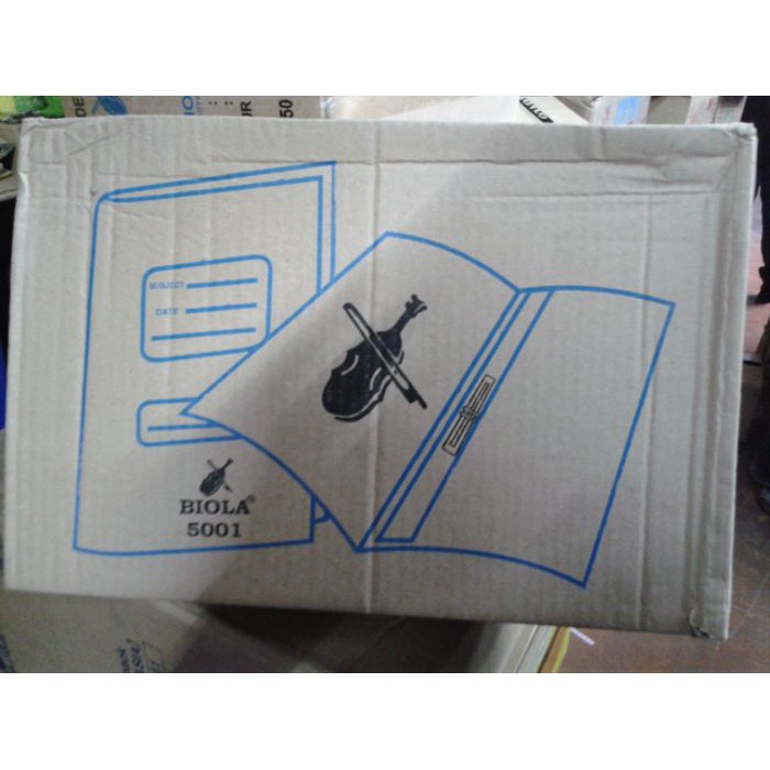 Jual Map Biola Size Folio Snelhekter 5001. isi 50 lembar. - Merah ...