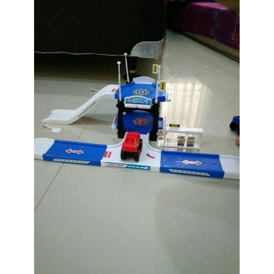 Jual Promo mainan anak cowok mobil blaze Monster offroad track racer ...