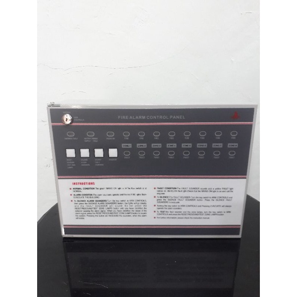 Jual Fire Alarm Control Panel 8 zone | Shopee Indonesia