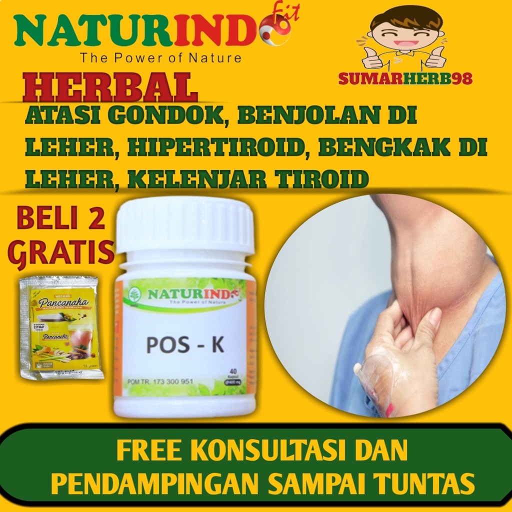 Jual Obat Gondok, Amandel Kronis, Tiroid Teroid, Kelenjar, Hipertiroid ...