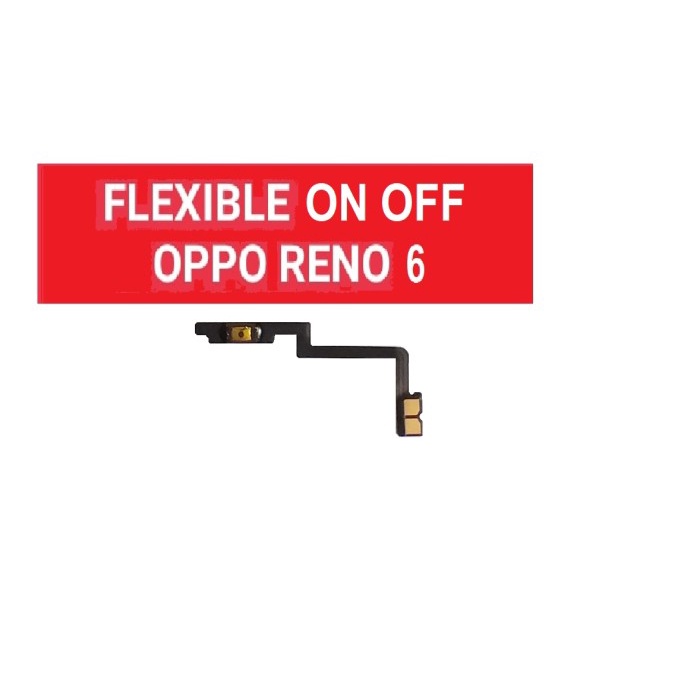 Jual FLEXIBLE ON OFF OPPO RENO6 RENO 6 CPH2235 COMPATIBLE FOR TOMBOL ...