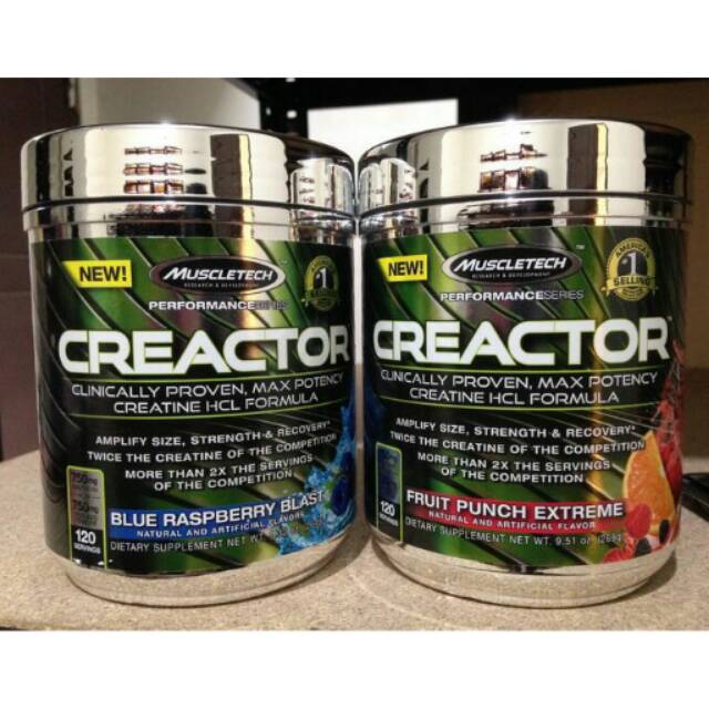 Jual Muscletech Creactor creatine hcl | Shopee Indonesia