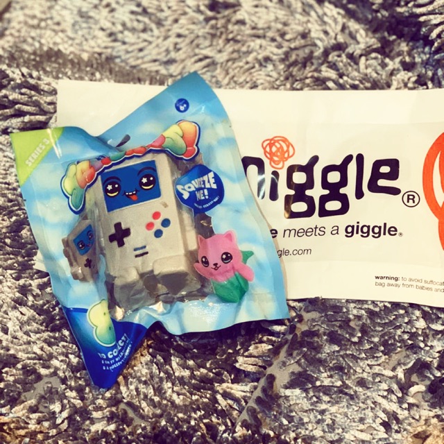 Jual RESTOK Squishy smiggle gamebot billy | Shopee Indonesia