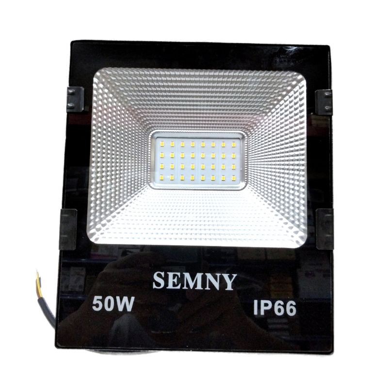 Jual Lampu Sorot Tipis LED 50 w Outdoor Tembak 50 w / 50 watt ip66 ...