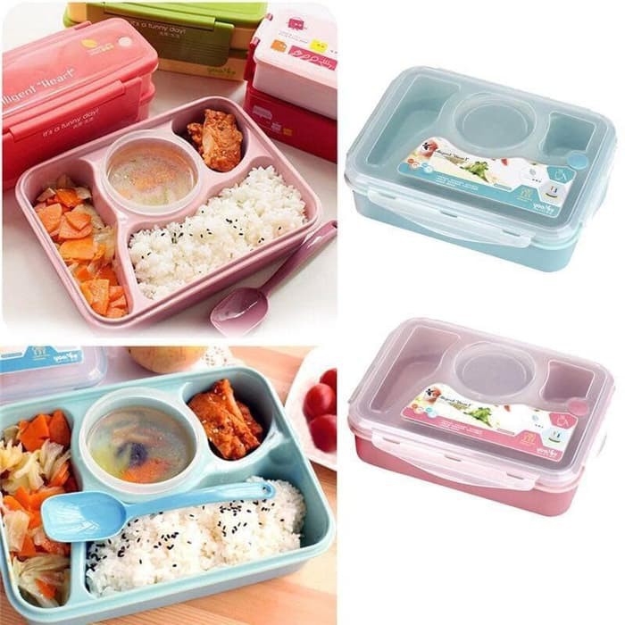 Jual Yooyee Lunch Box| Bento Kotak Bekal | Shopee Indonesia