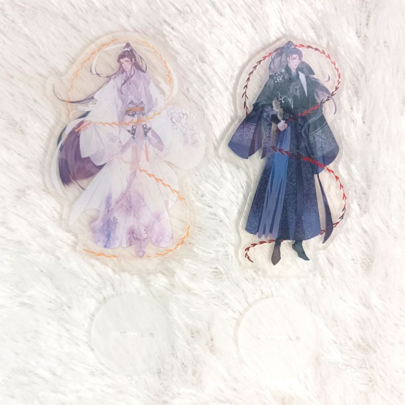 Jual Standee - 2ha Erha The Husky and His White Cat Shizun Novel Vol. 3 ...