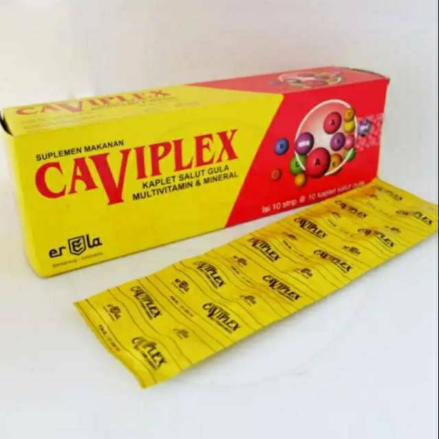 Jual CAVIPLEX 1 BOX (100'S Capsul) | Shopee Indonesia
