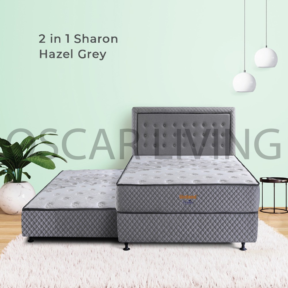 Jual Uniland Springbed 2in1 Paradise Kasur HB Sharon Spring Bed Atas ...