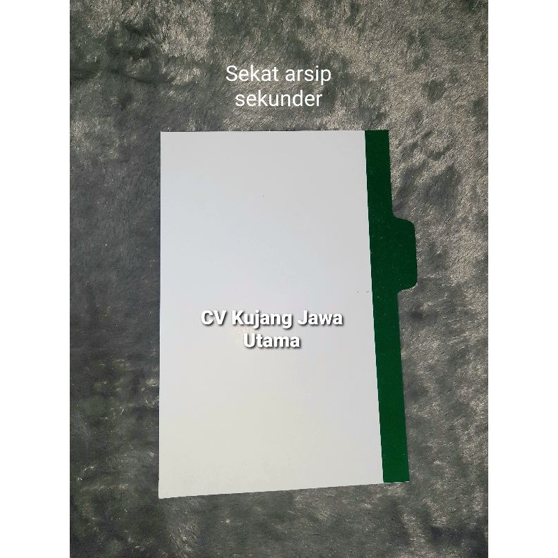 Jual Sekat Arsip / Guide Sekat Arsip / Peralatan Arsip | Shopee Indonesia
