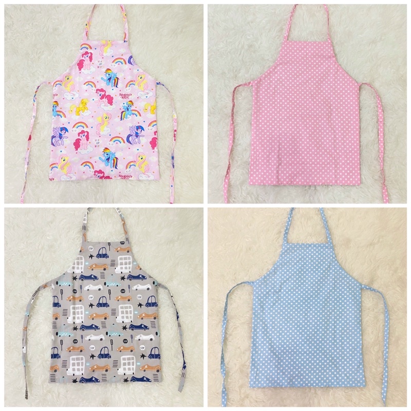 Jual Apron Masak Anak / Apron Anak / Celemek Anak | Shopee Indonesia
