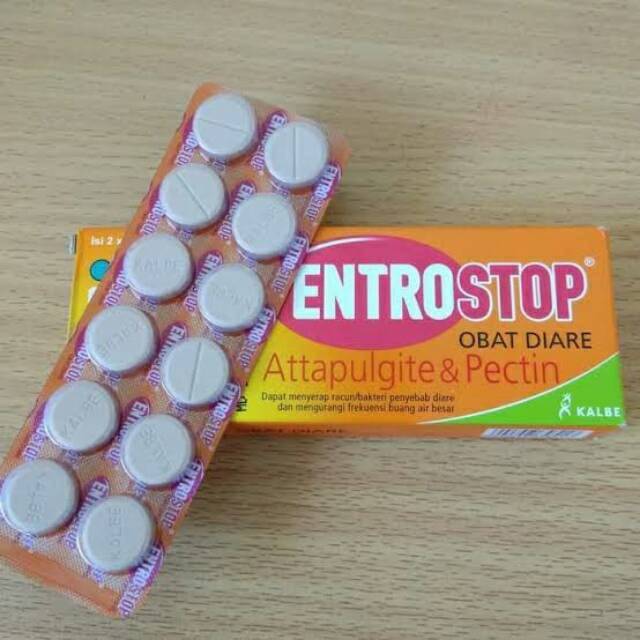 Jual ENTROSTOP OBAT DIARE 12 TAB /STRIP | Shopee Indonesia