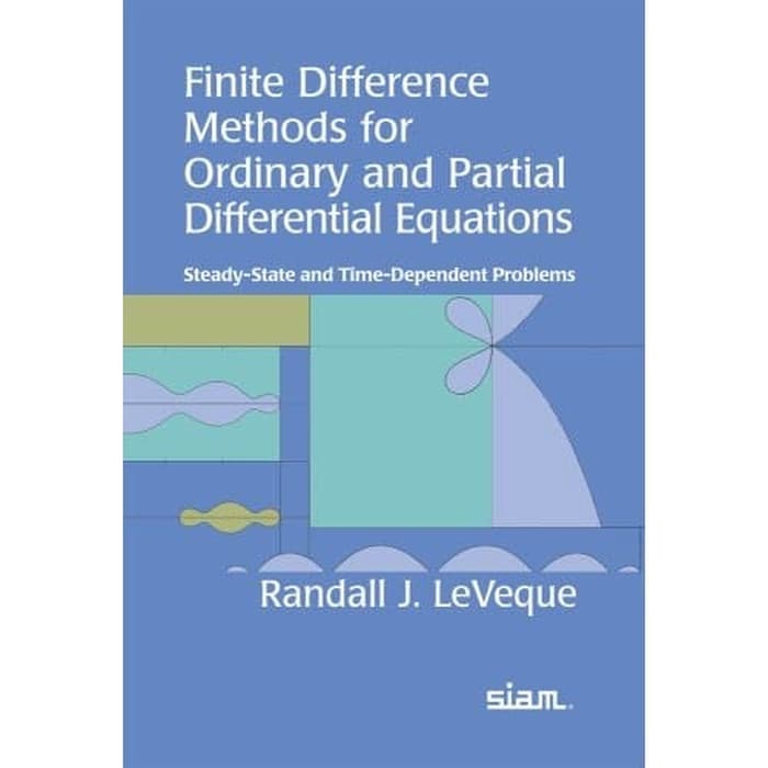 Jual Buku Randall Leveque - Finite Difference Methods for Ordinary | Shopee Indonesia