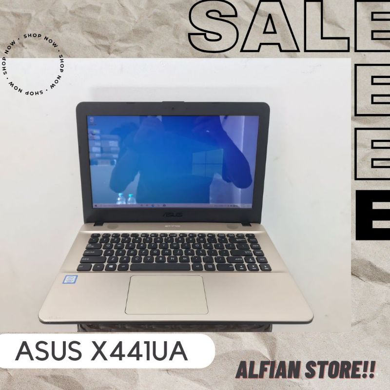 Jual Laptop Asus X441UA | Shopee Indonesia
