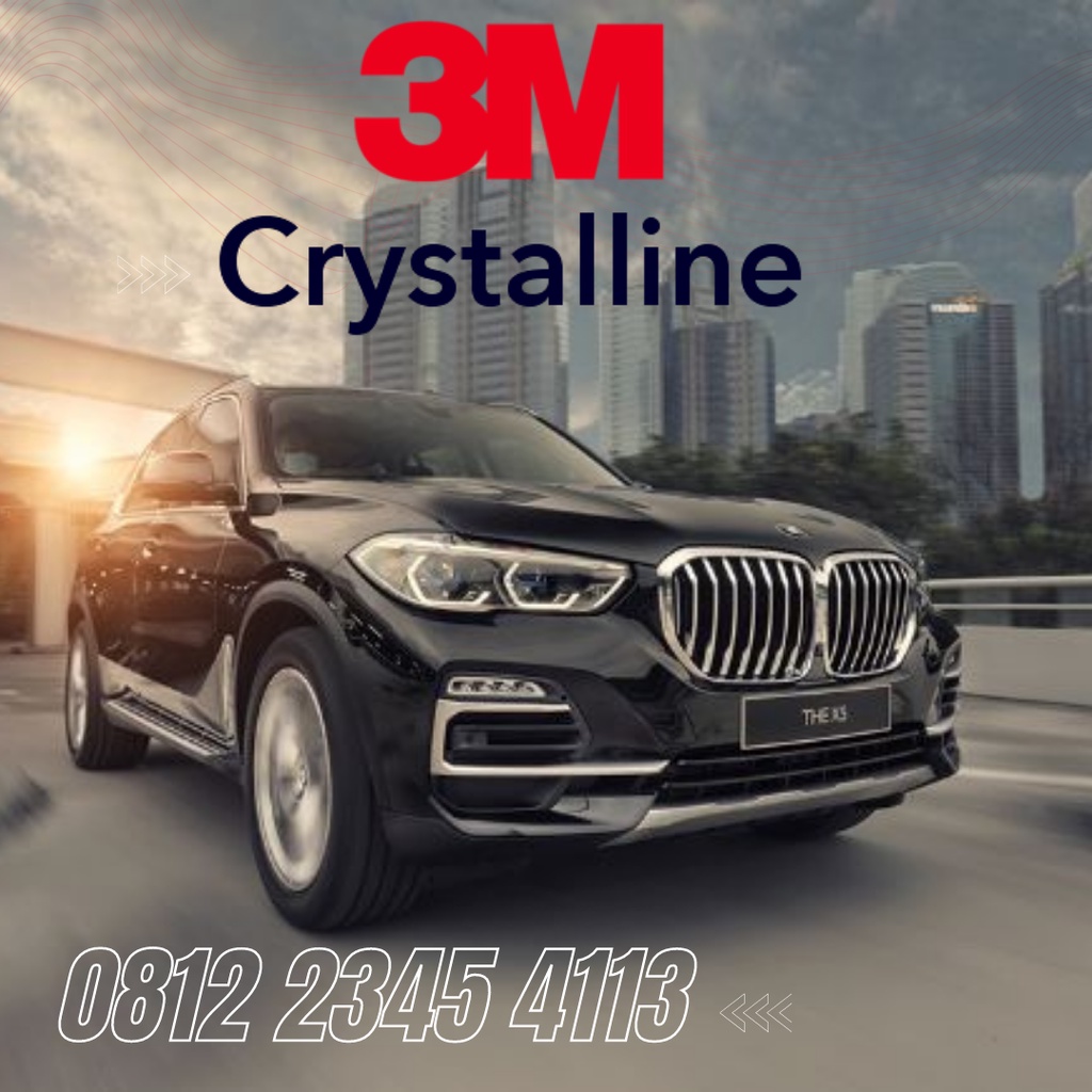 Jual Kaca Film 3M Crystalline + Black Beauty Full Body | Shopee Indonesia