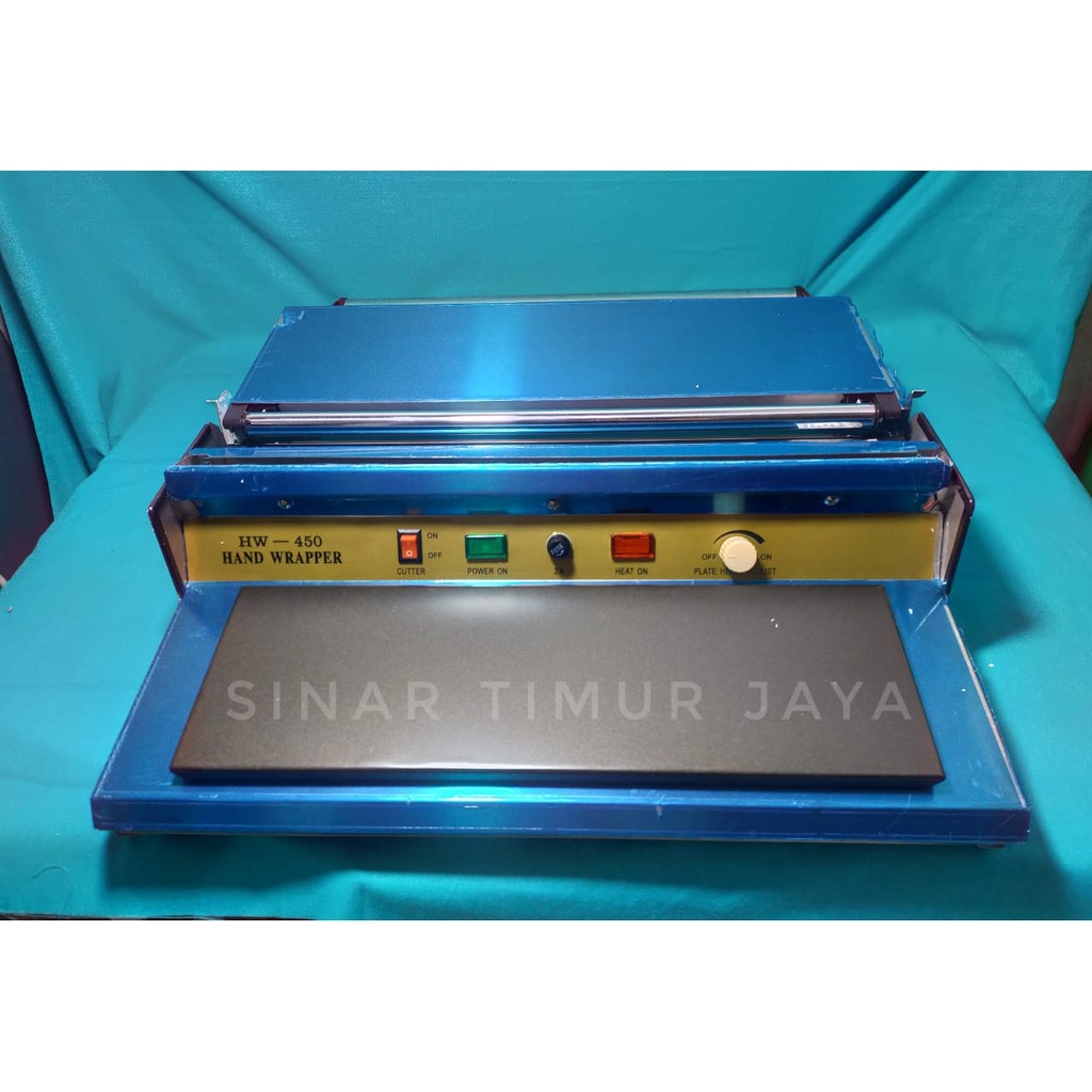 Jual MESIN HAND WRAPPING PENGEMAS / MESIN HAND WRAPPER HW 450 / 45 CM ...