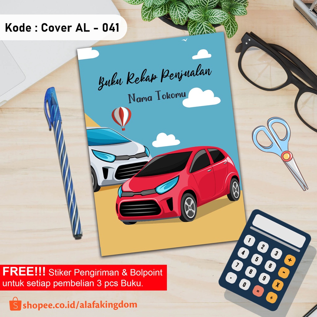 Jual Alafakingdom 41-43 - Buku Rekap Order / Buku Rekap Penjualan ...