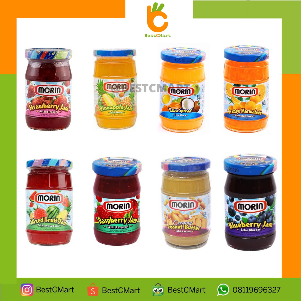 Jual MORIN JAM 330 GR ( SELAI ) | Shopee Indonesia