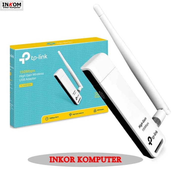 Jual TP-Link TL-WN722N USB Wifi TPLINK / TP LINK TL WN722N /TL WN 722N ...