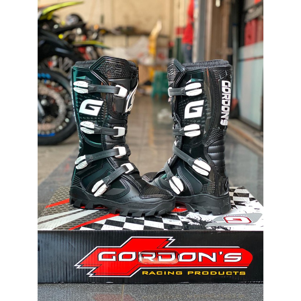 Jual SEPATU CROSS GORDONS TYPE K2 - BLACK | Shopee Indonesia