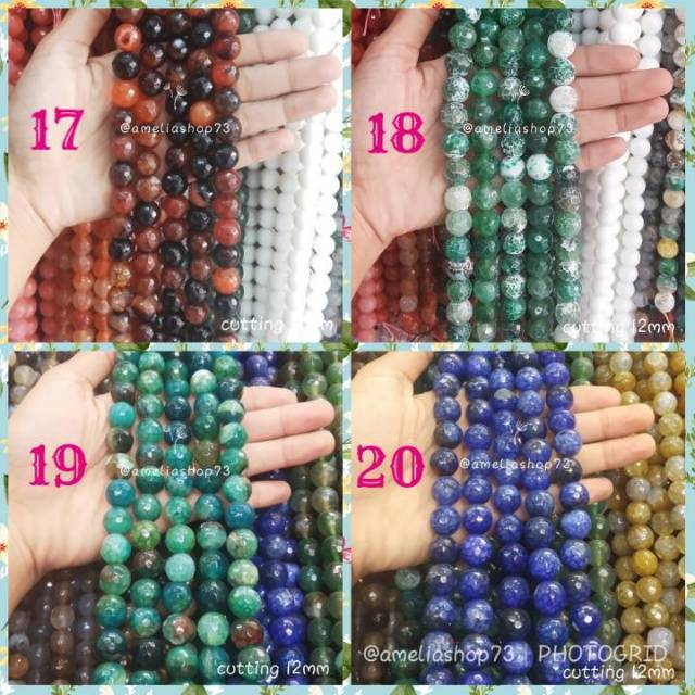 Jual Bahan Batu Alam Cutting 12mm | Shopee Indonesia
