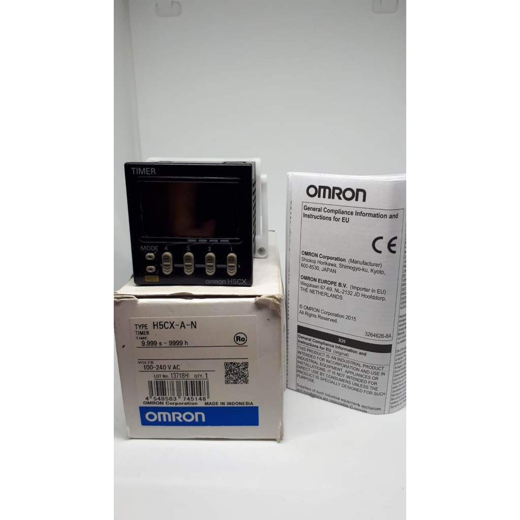 Jual Timer Omron H5CX-A-N AC 100V - 240V / H5CX AN AC 100V - 240V | Shopee Indonesia