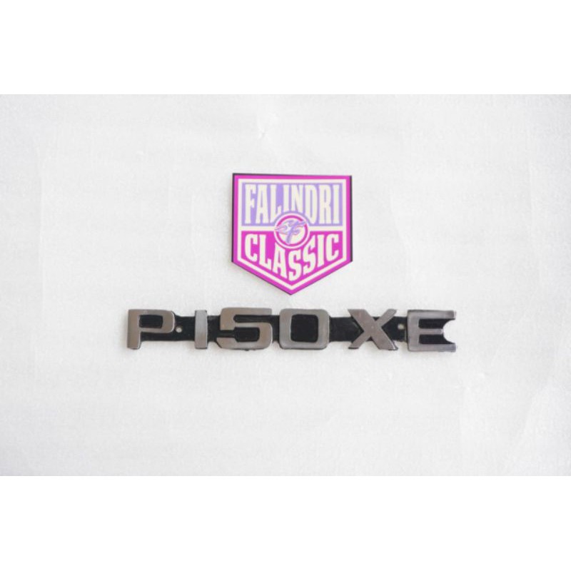 Jual emblem badge vespa px e p150xe | Shopee Indonesia