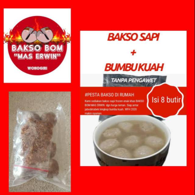 Jual Bakso BOM Mas Erwin | Shopee Indonesia