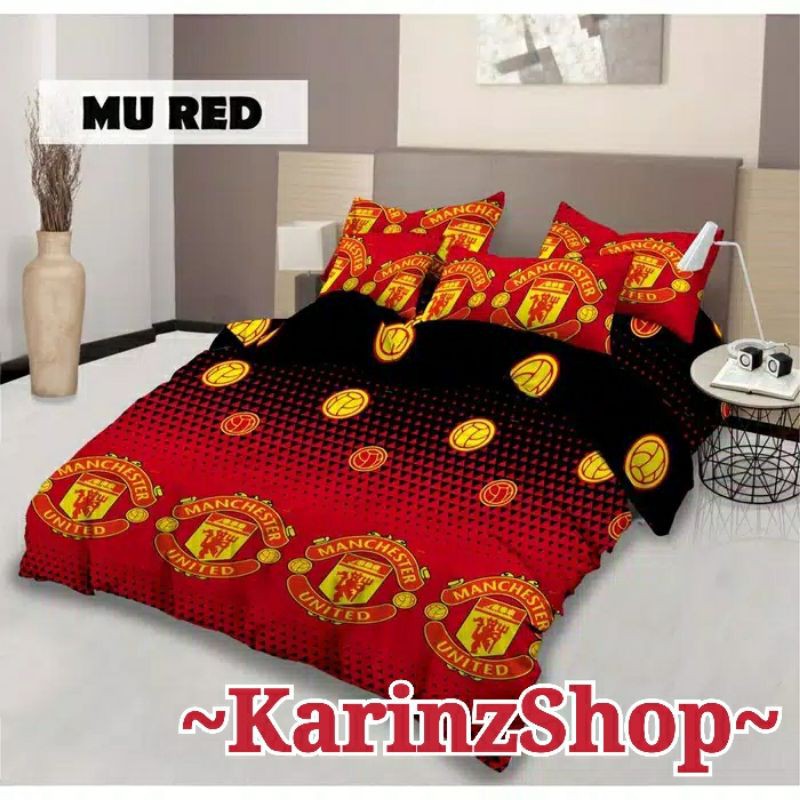Jual Sprei Lady Rose MU RED ( King 180 / Queen 160 / Single 120 x 200 ...