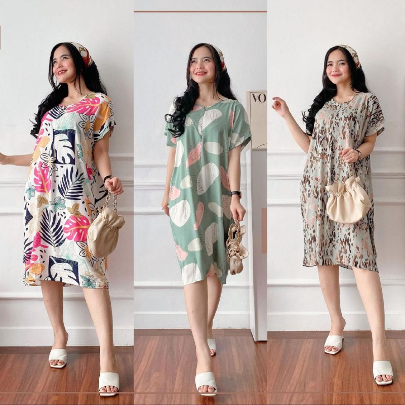 Jual Daster Wanita 3/4 Termurah Terbaru Dewasa Batik Muslim D4W0 Tebal ...