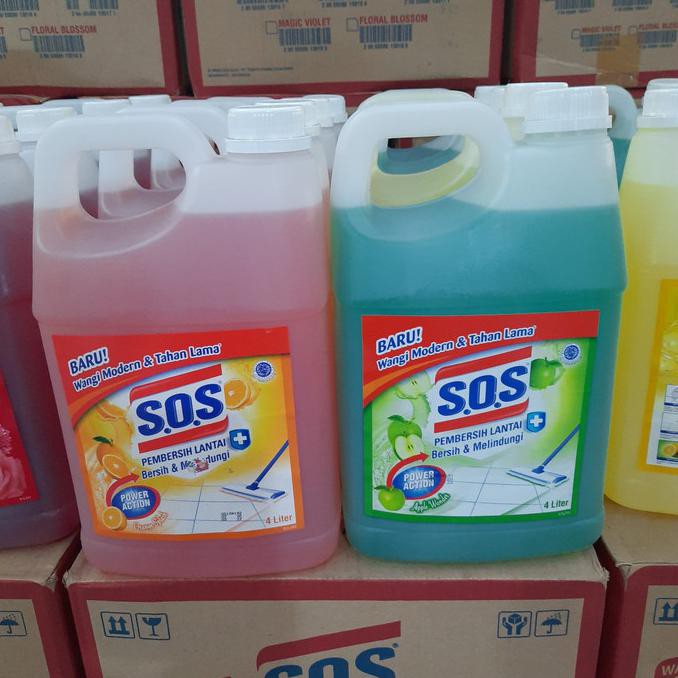 Jual Produk Terbaik] Sos Pembersih Lantai 4 Liter | Shopee Indonesia