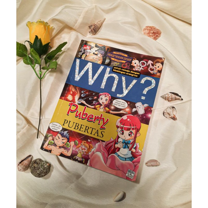Jual Buku Why "Puberty/Pubertas" (Preloved) | Shopee Indonesia
