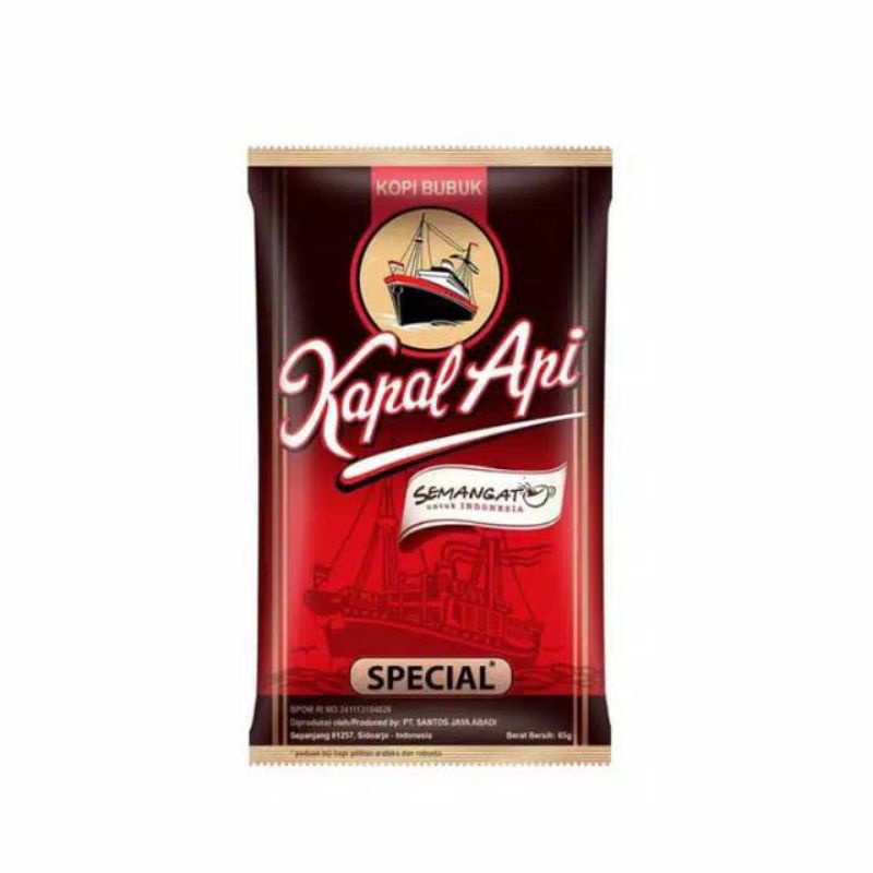 Jual kopi kapal api mini 6gr special 1 sachet | Shopee Indonesia