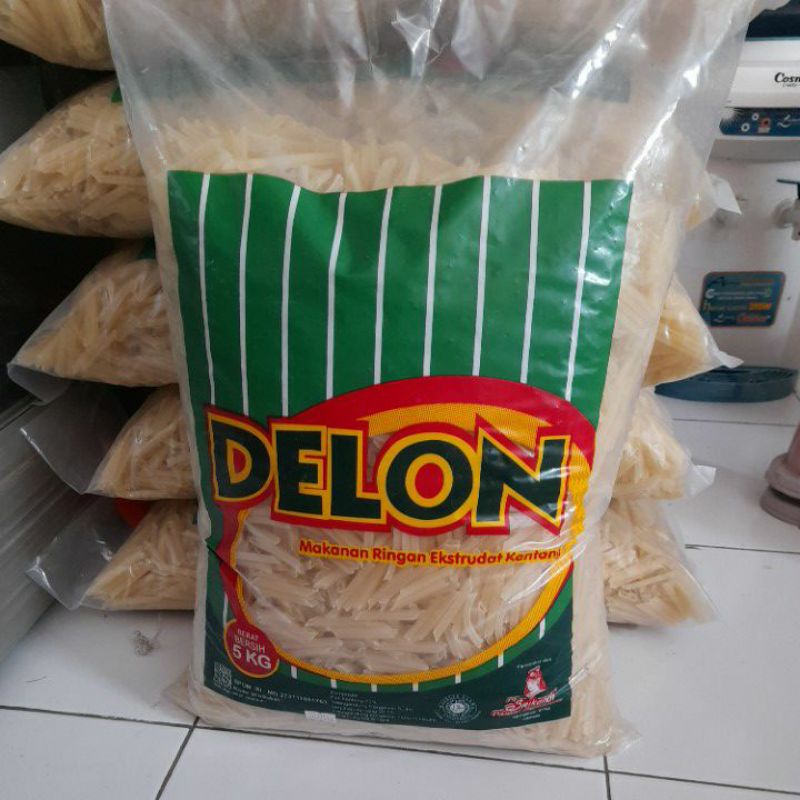 Jual potato stick Delon 500g stik kentang | Shopee Indonesia