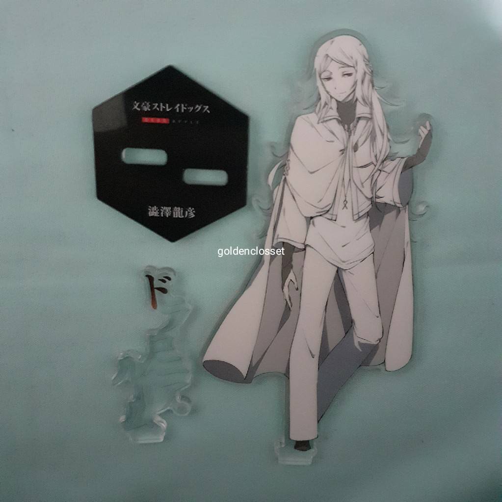 Jual Bungou Stray Dogs BSD Tatsuhiko Shibusawa Young Ace Dead Apple ...