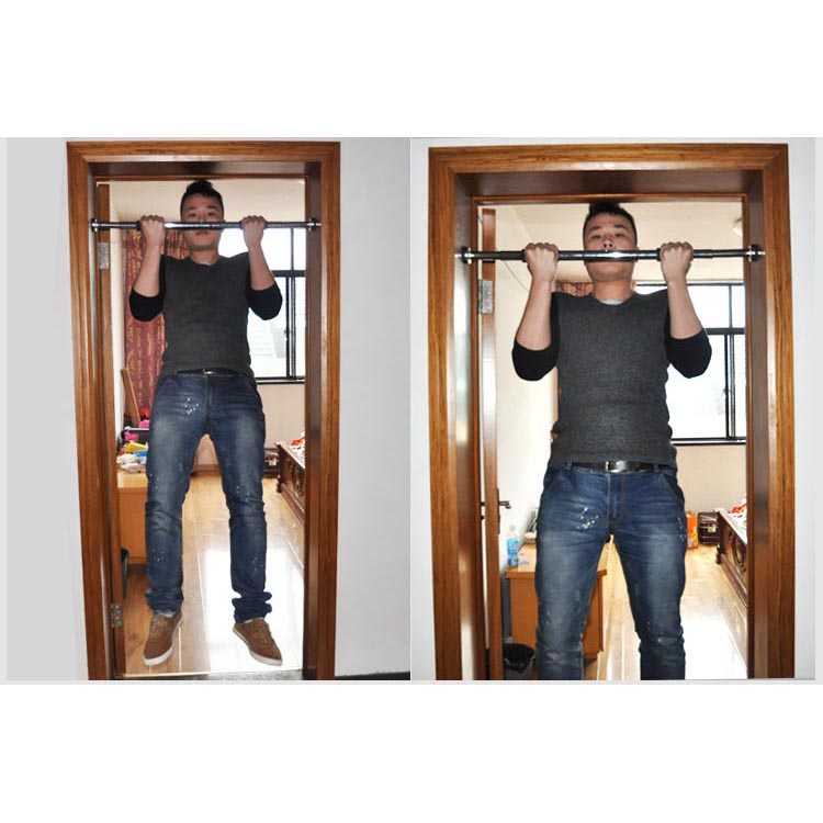 Jual Tiang Latihan Pull Up Pintu Pattern Grip 62-100cm - 1604 | Shopee ...