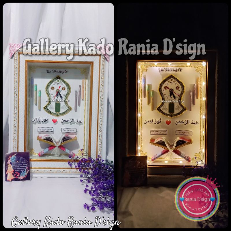 Jual 005 Mahar Pernikahan Arabian Jam Terompah Islami | Shopee Indonesia