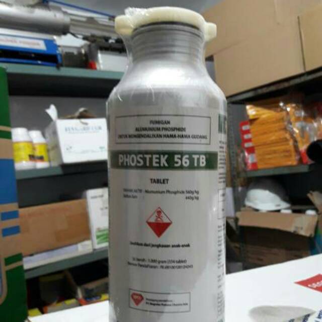 Jual Phostek 56 TB pengendalian hama gudang | Shopee Indonesia