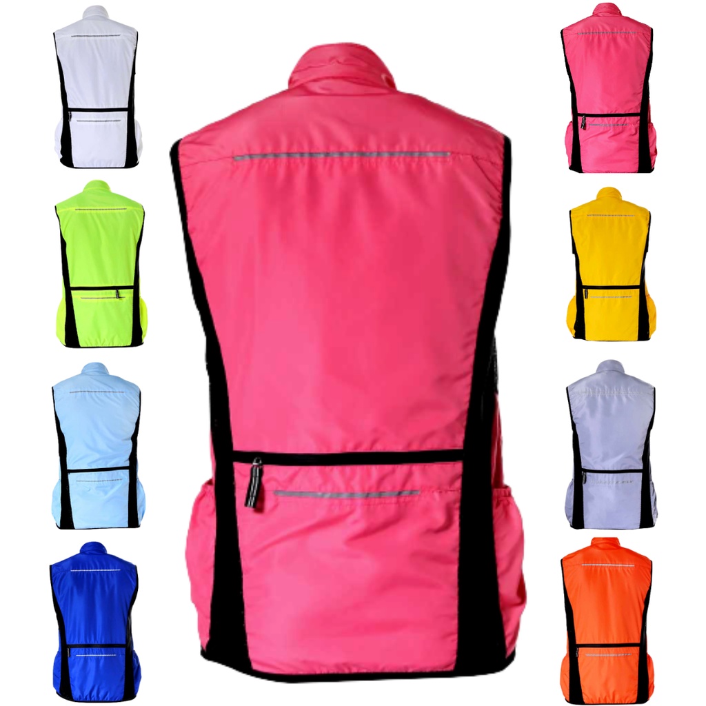 Jual Rompi/Vest Olahraga Pria Dan Wanita Rompi Sepeda Volly Basket ...