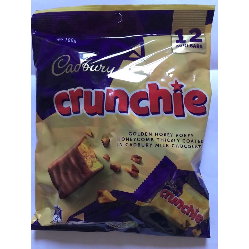 Jual Cadbury Crunchie Sharepack Australia | Shopee Indonesia