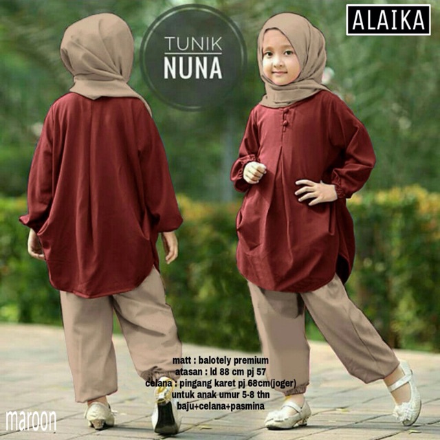 Jual NUNA SET by ALAIKA | Shopee Indonesia