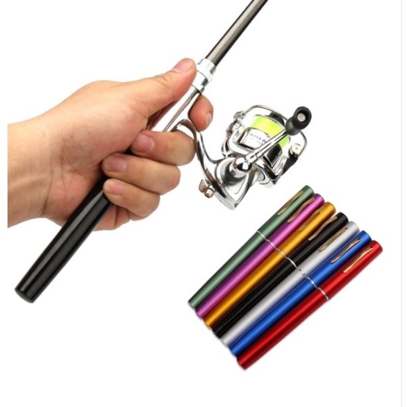 Jual FISHING ROD PEN PORTABLE | Shopee Indonesia