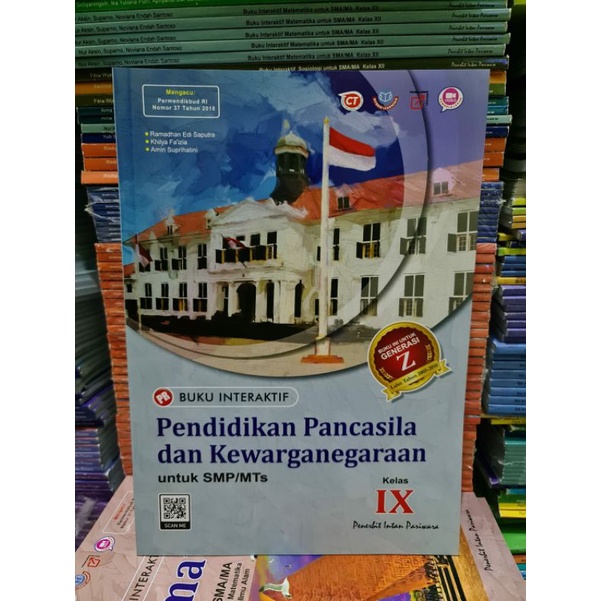 Jual LKS /Buku PR interaktif Pendidikan Pancasila dan kewarganegaraan SMP MTs kelas IX | Shopee ...