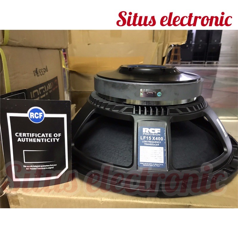 Jual speaker rcf 15 inch speaker component rcf lf15x400 15 inch rcf ...