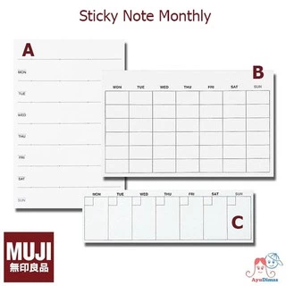 Jual Planner Muji Terlengkap & Harga Terbaru Maret 2026 | Shopee Indonesia