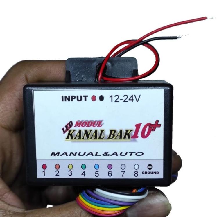 Jual Recomended.. 1 set Modul kanal Pilar bak 8 chanel manual otomatis | Shopee Indonesia