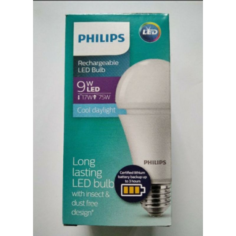 Jual LAMPU LED PHILIPS EMERGENCY 9 WATT.dan 11 watt. lampu led nanolite ...