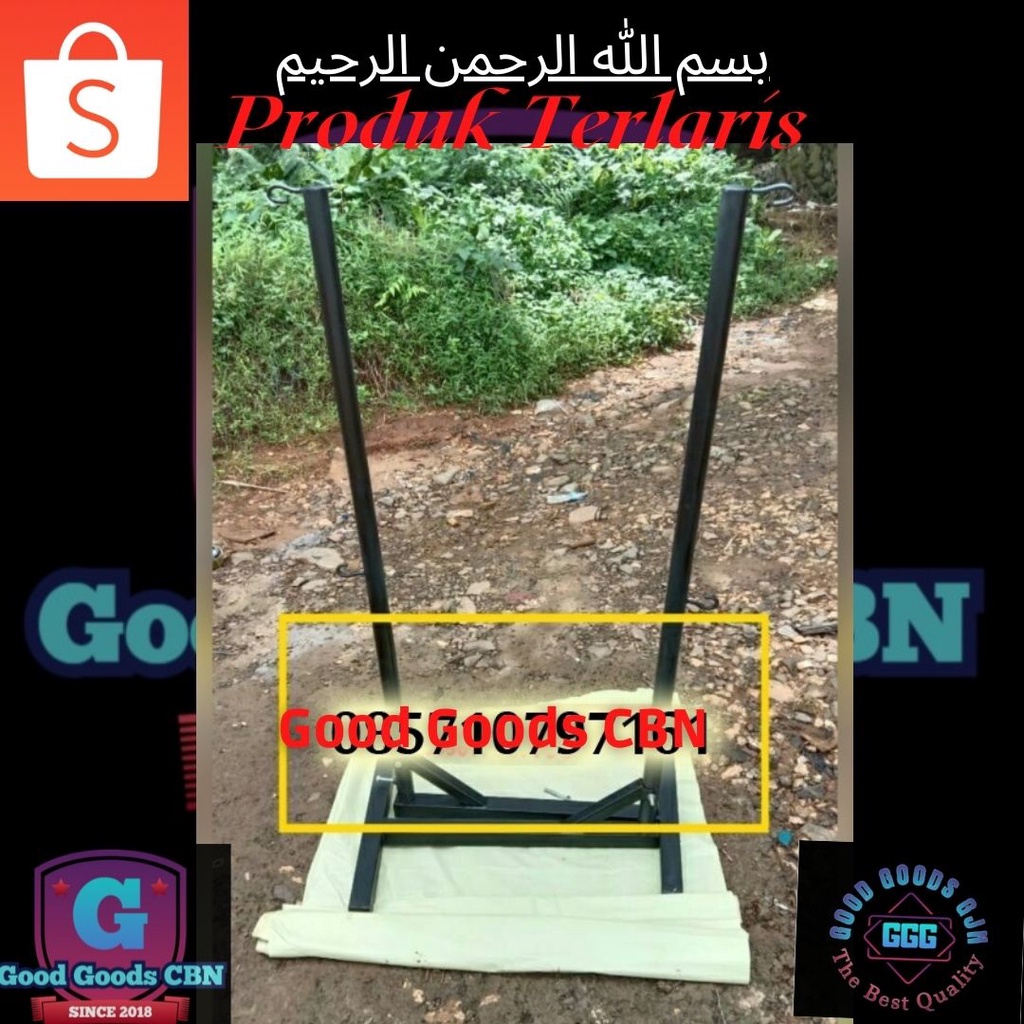 Jual Tiang Badminton Tiang Portable Badminton Model T-TR Ready stok ...