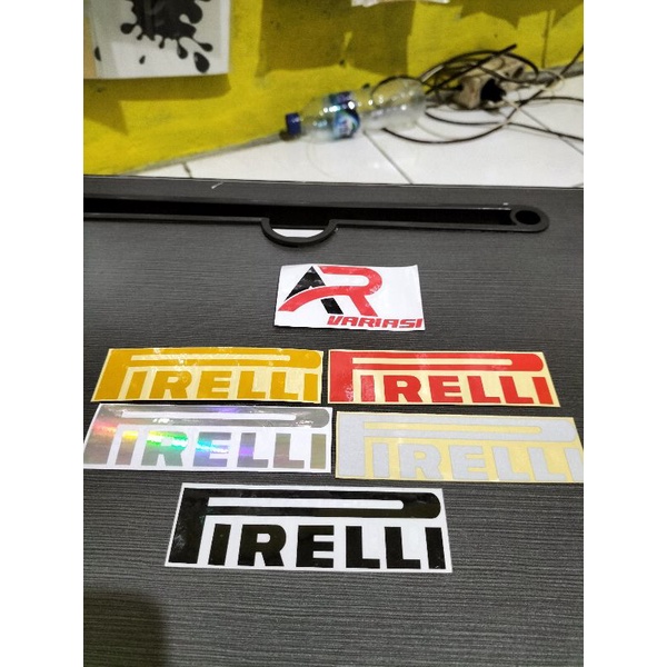 Jual STICKER PIRELLI CUTTING | Shopee Indonesia