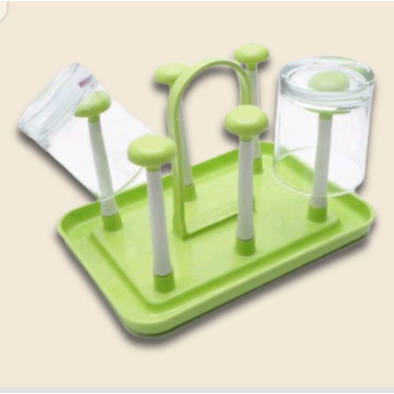 Jual Tempat Gelas Plastik / Stand Glass Entera | Shopee Indonesia