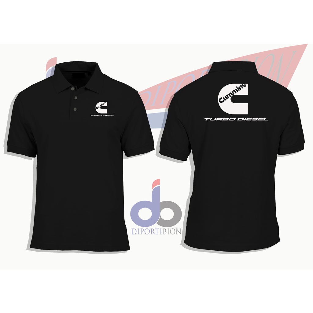 Jual POLO LENGAN PENDEK LOGO CUMMINS / CUMMINS KAOS POLO / KAOS POLO ...